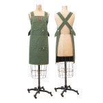 Cotton Canvas Cross Back Apron – TIN BARN MARKET